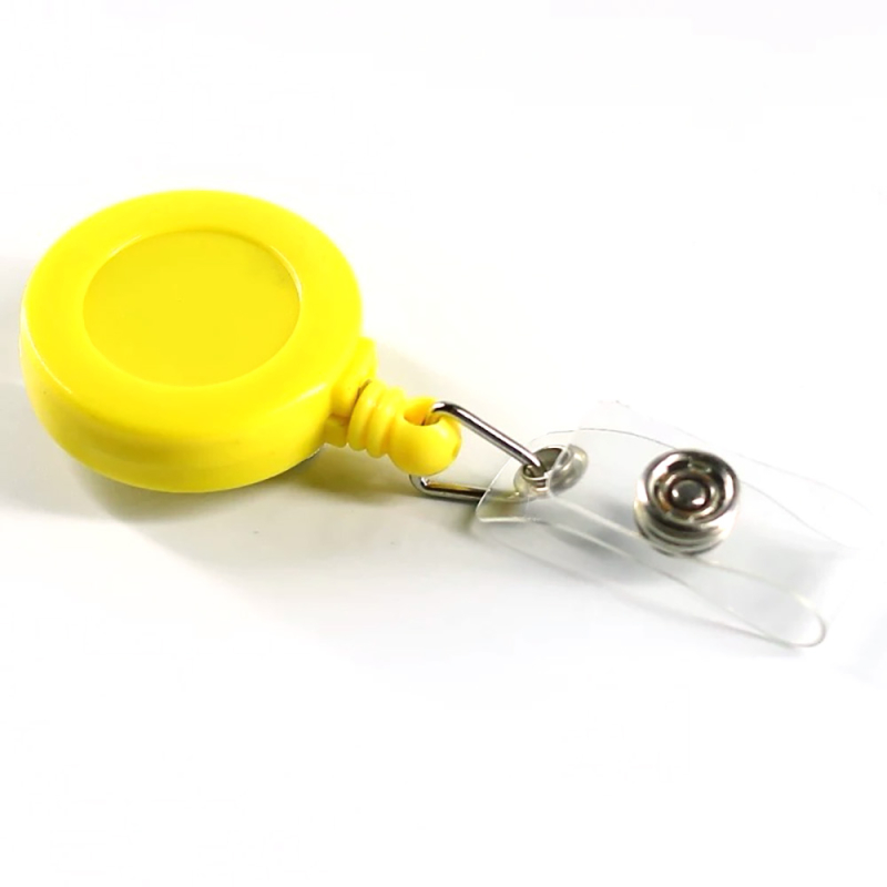 Enrouleurs Yoyo Porte-Badge - Fil Rétractable, Clip Sécurisé, Durable
