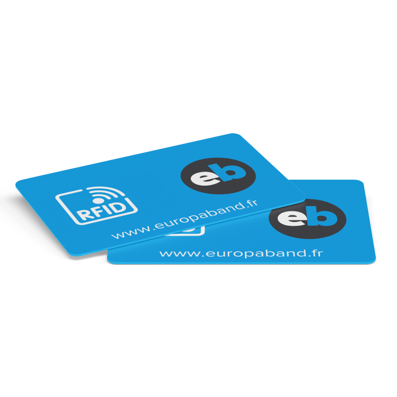 Cartes PVC RFID Personnalisées - Protection et Sécurité pour Vos Accès