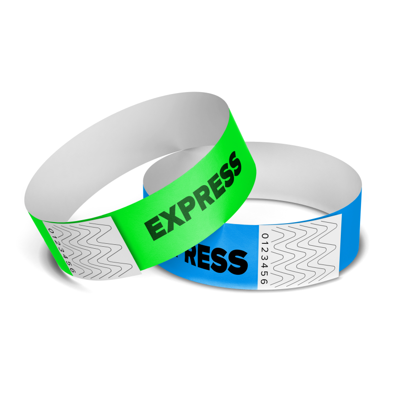 Bracelets Tyvek Express - Personnalisables et Expédition le Jour Même ...