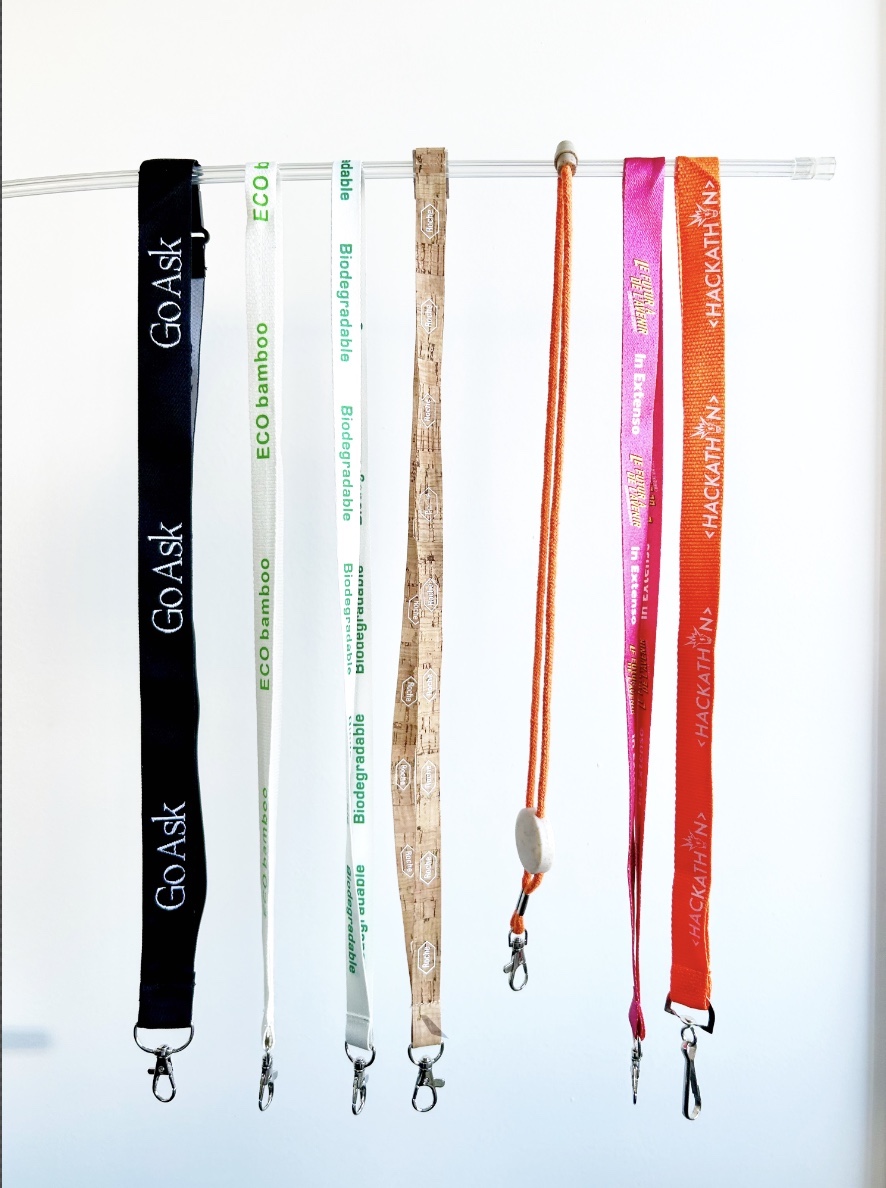 Quels sont les différents types de lanyards