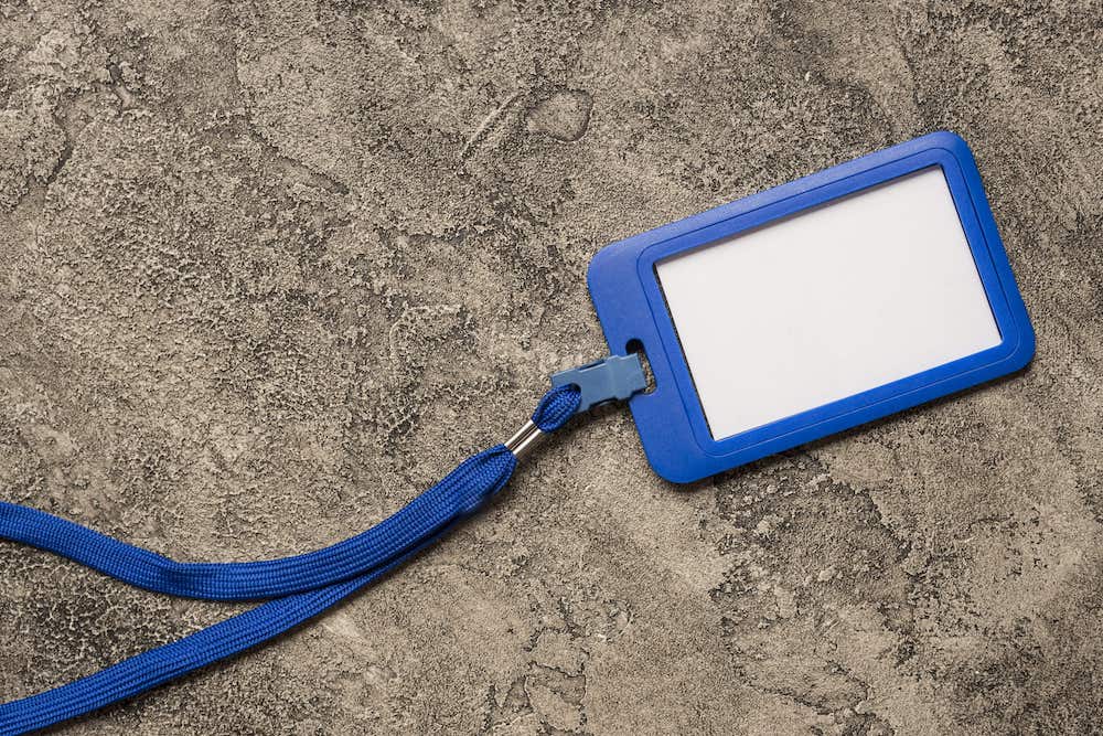 Qu’est-ce qu’un porte-badge